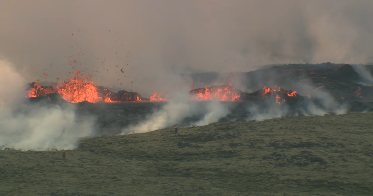 Beint streymi frá Fagradalsfjalli - RÚV.is