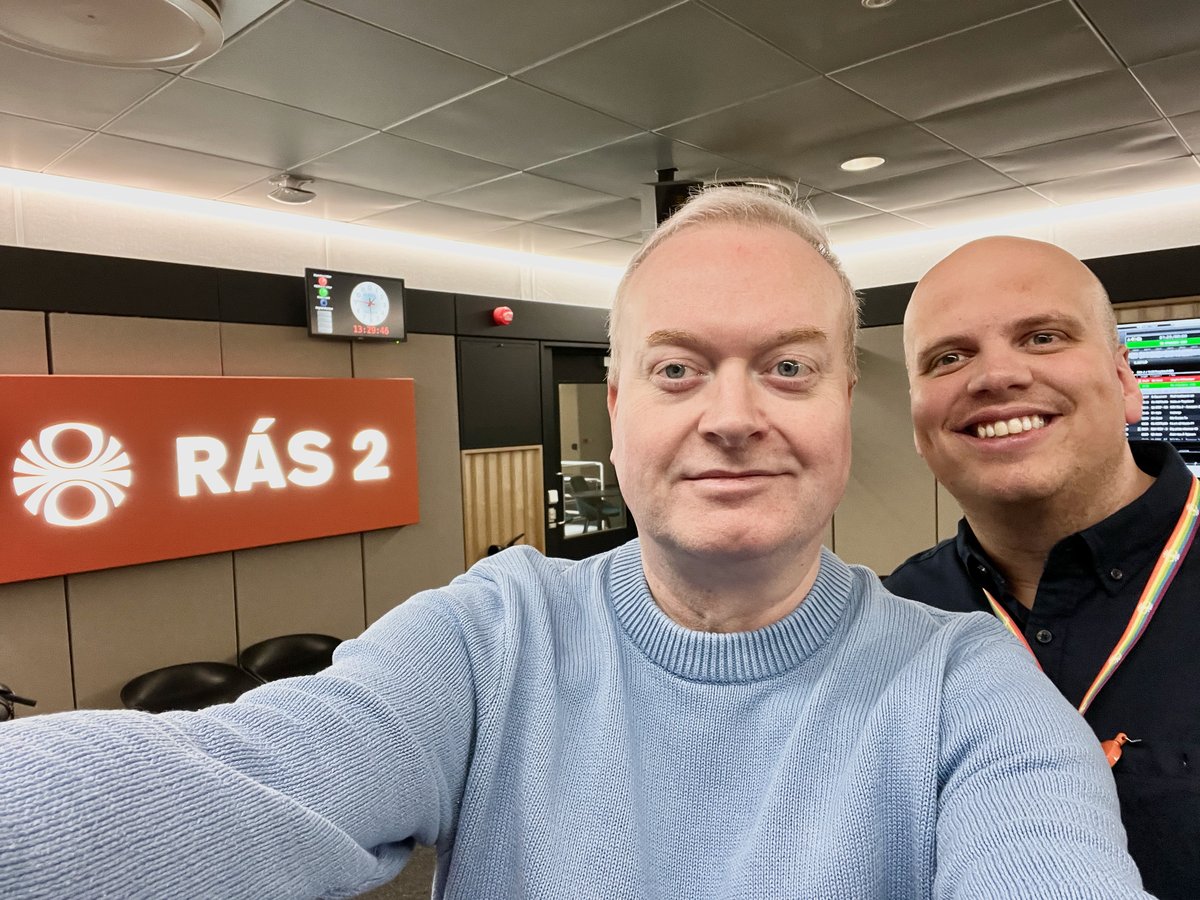 The RÚV English Podcast on the road to Eurovision - RÚV.is