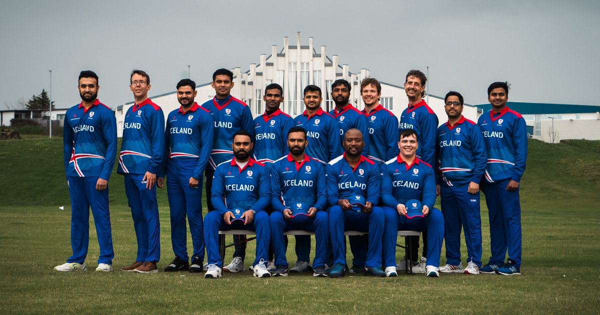 Iceland cricket team for Baltic Cup announced - RÚV.is