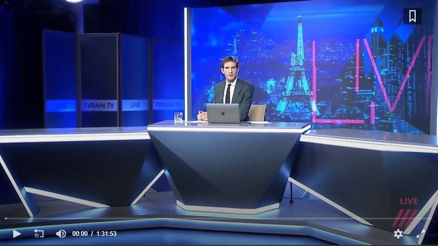 TV Dozhd fær útsendingarleyfi í Hollandi - RÚV.is