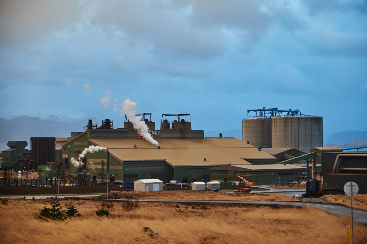 Geitungur olli slysi á vinnustað - RÚV.is