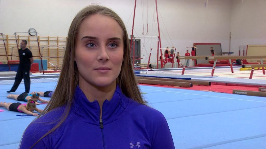 Thelma Rut hætt í fimleikum - RÚV.is