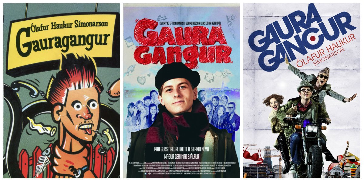 Gauragangur - Ólafur Haukur Símonarson - RÚV.is