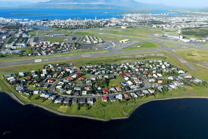 Skerjafjörður og háskólarnir í 102 Reykjavík - RÚV.is