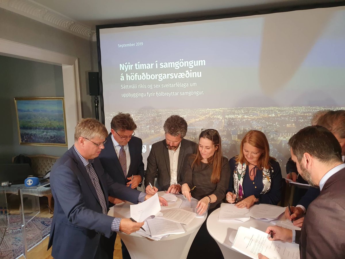 Major transport plan unveiled - RÚV.is