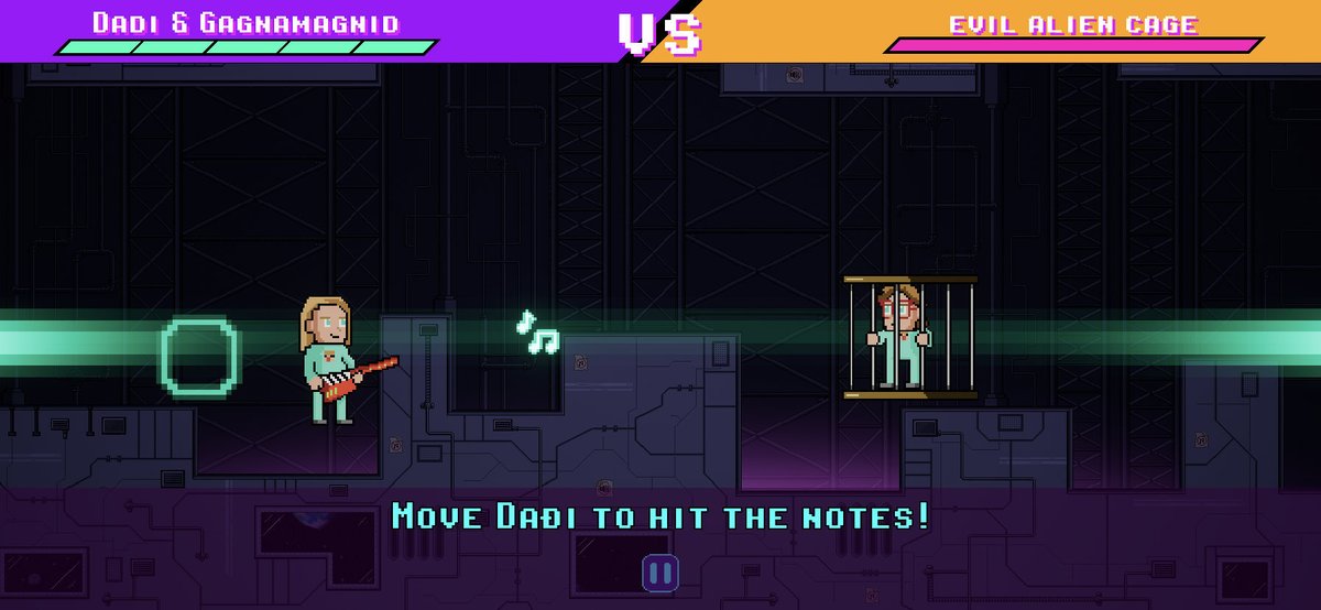 Barist við geimverur með Daða og Gagnamagninu - RÚV.is