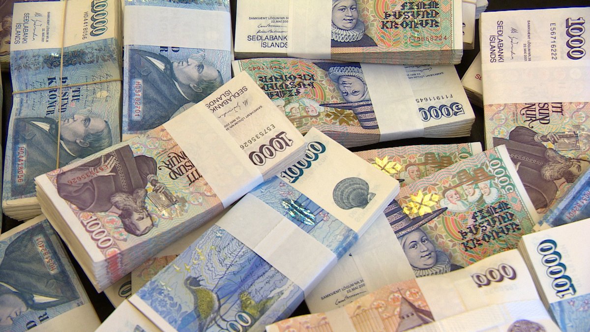 Personal tax discount to start following inflation - RÚV.is