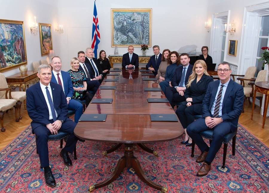 Iceland has new government - RÚV.is