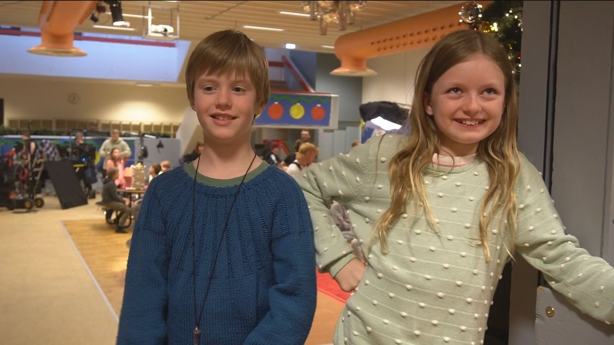 Uppátækjasamir krakkar í nýju jóladagatali RÚV - RÚV.is