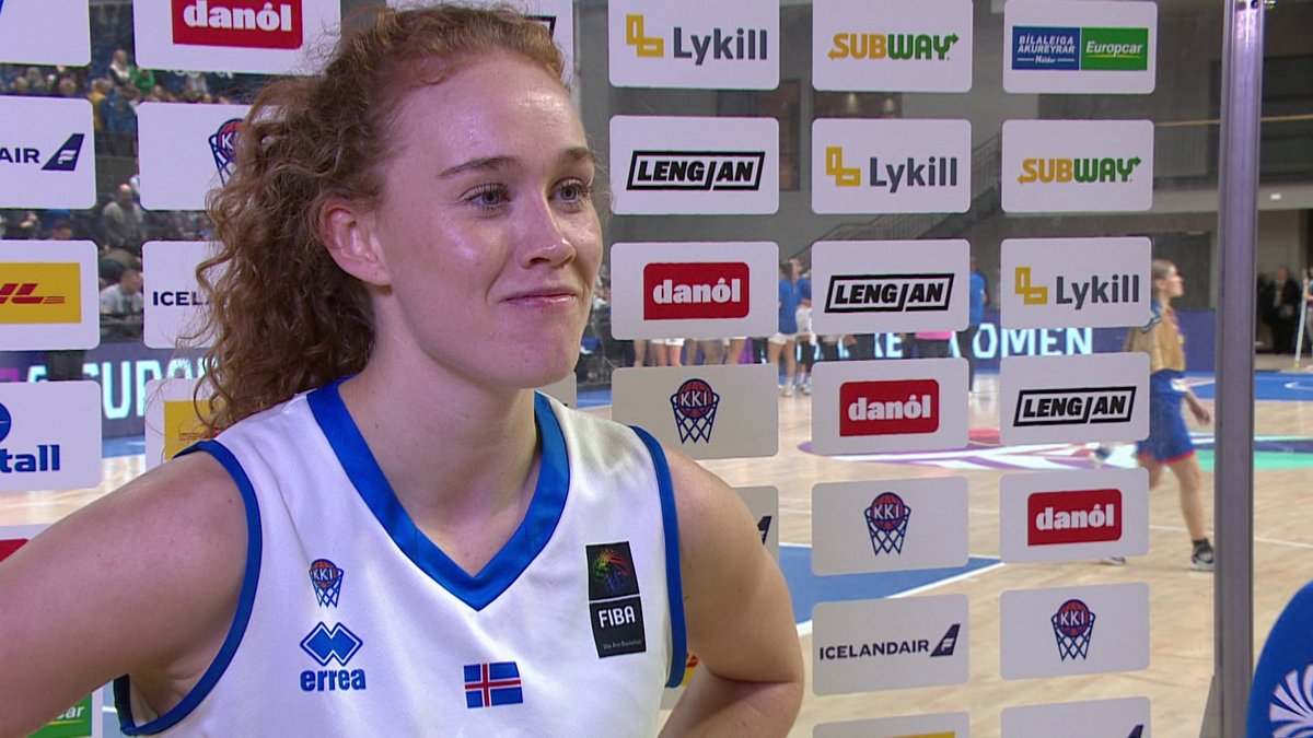 Sara með 33 stig: Erum að verða betri - RÚV.is