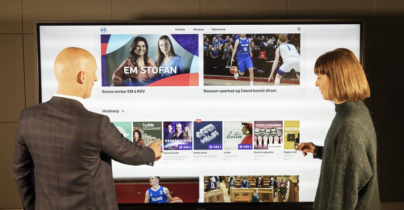 About RÚV - RÚV.is