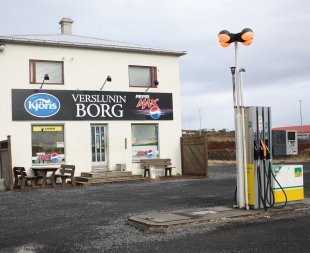 Versluninni Borg í Grímsnesi lokað - RÚV.is