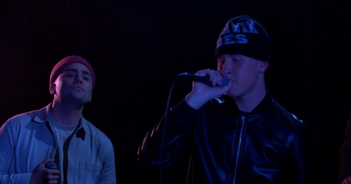 Daniil og Friðrik Dór aleinir saman - RÚV.is